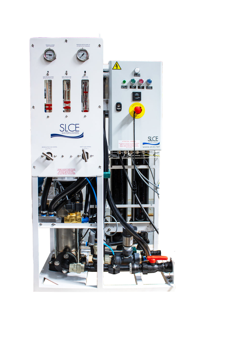 Eau saumâtre – SLCE watermakers