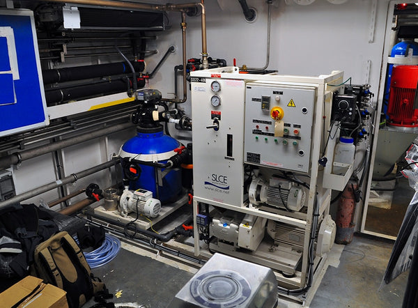 Range SD11/SD21/SD22/SD23 – SLCE watermakers