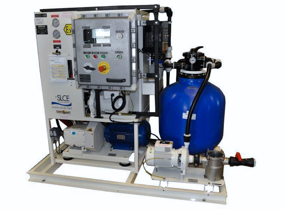 Range SD11/SD21/SD22/SD23 – SLCE watermakers