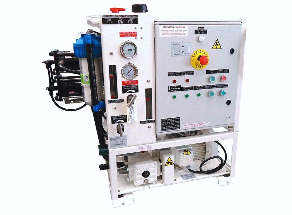 Range SD5 – SLCE watermakers