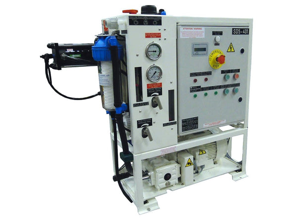 Gamme SD5 – SLCE watermakers